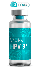 HPV9 (nonavalente) - Sabin Diagnóstico e Saúde
